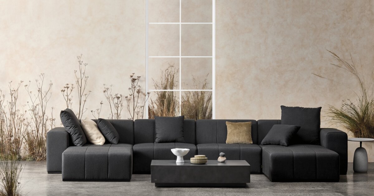 The Iconic Modular Sofas: On-Trend Retro Style - MAD Design Group